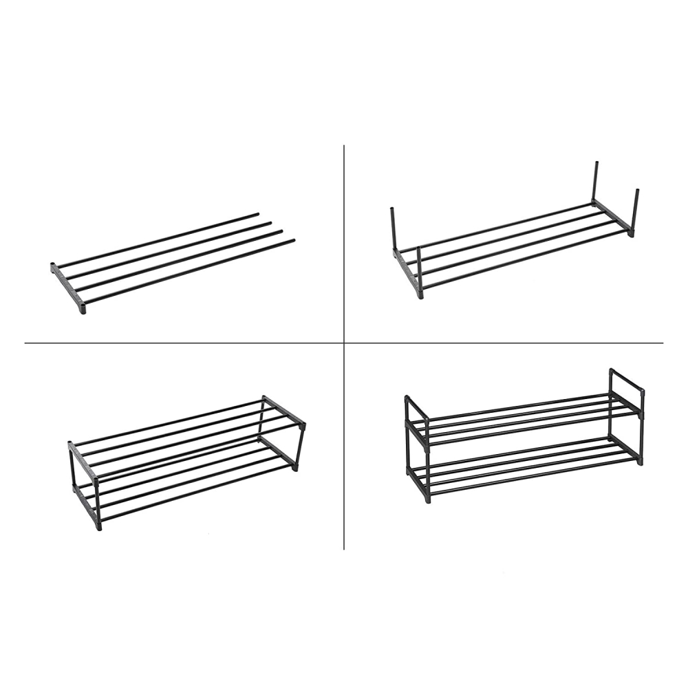 Botník Joe, 92 cm, černá | DESIGN OUTLET