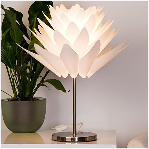 Stolná lampa do spálne dizajnová Felicia | Stolné lampy | DesignOutlet.sk