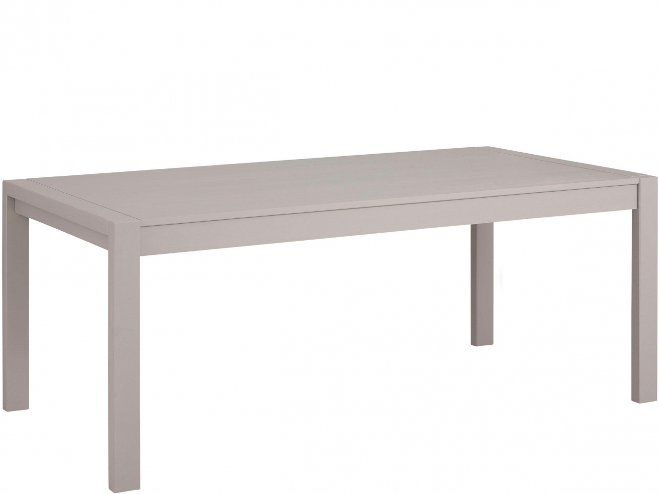 Jedálenský stôl Alla, 180 cm, sivá | DESIGN OUTLET