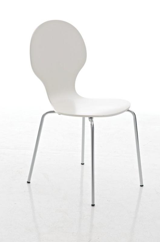 Jídelní židle Diego, bílá | DESIGN OUTLET Jídelní židle Diego, bílá | DESIGN OUTLET
