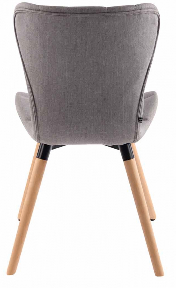 Jídelní židle Sena, světle šedá | DESIGN OUTLET Jídelní židle Sena, světle šedá | DESIGN OUTLET