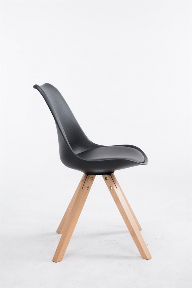 Jídelní židle Sileta, černá | DESIGN OUTLET Jídelní židle Sileta, černá | DESIGN OUTLET