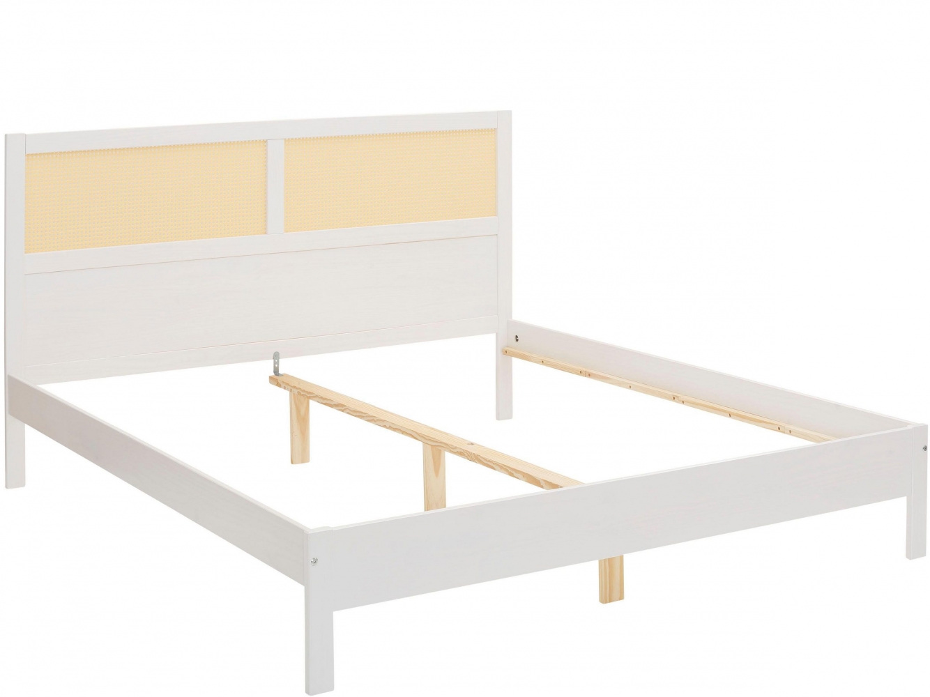 Posteľ Oliver, 185 cm, biela | DESIGN OUTLET